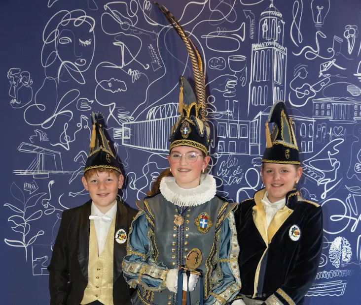 Prinses Jayla, nieuwe Prinses van de Eipiepers, Jeugdprinses van de ...