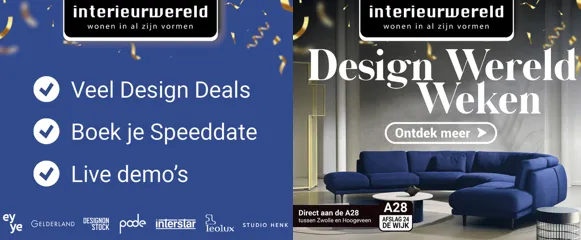 Ontdek de Design Wereld Weken bij Interieurwereld van de Belt in Rogat ...