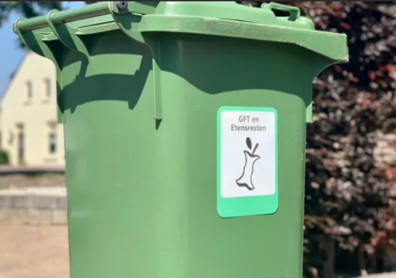 ROVA gaat cameratechniek inzetten groene gft-containers checken of ze ...