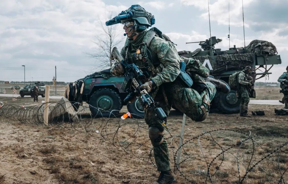 Nederlandse Landmacht lijkt gereed te zijn voor moderne oorlogsvoering