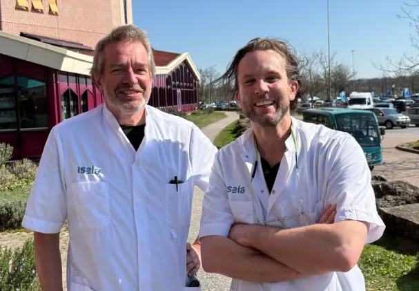 Sportarts Jaap Stomphorst en Traumachirurg Fabian van der Sluis: ‘Met ...