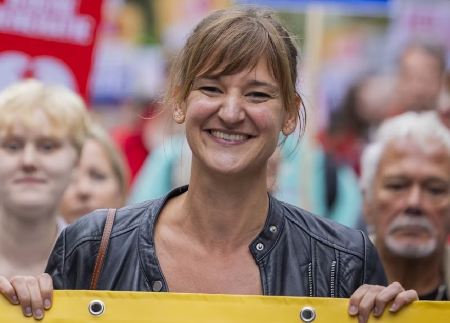 SP-kamerlid Sarah Dobbe gaat op 16 juni in Zwolle in gesprek over ...