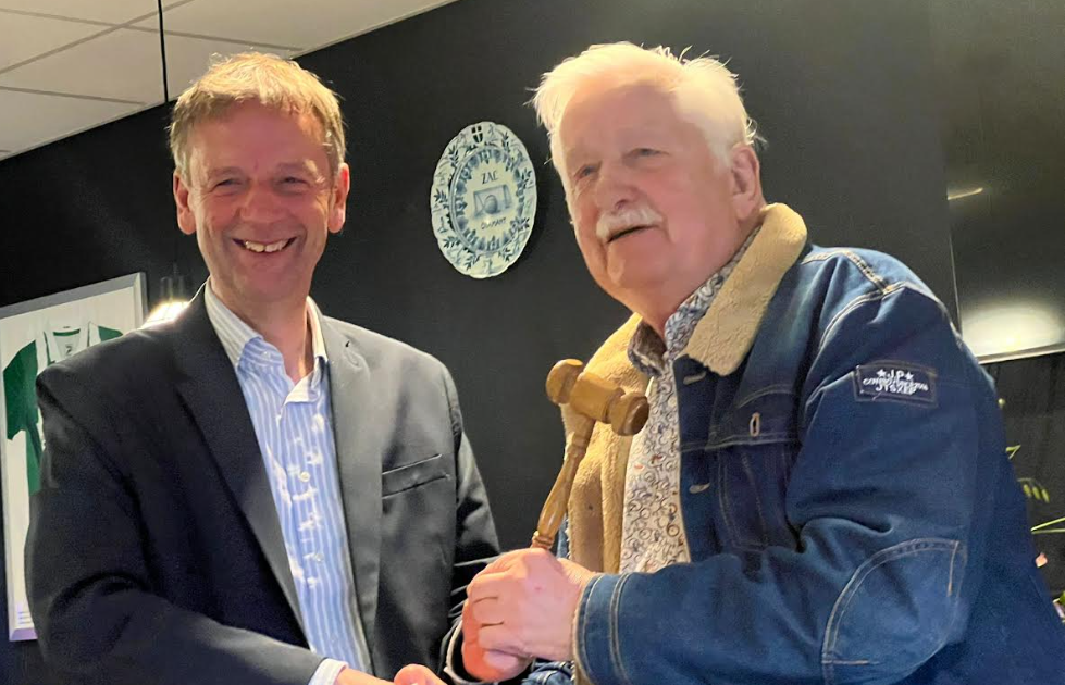 Gerard van Dooremolen nieuwe voorzitter van Stadspartij Zwolle en volgt ...