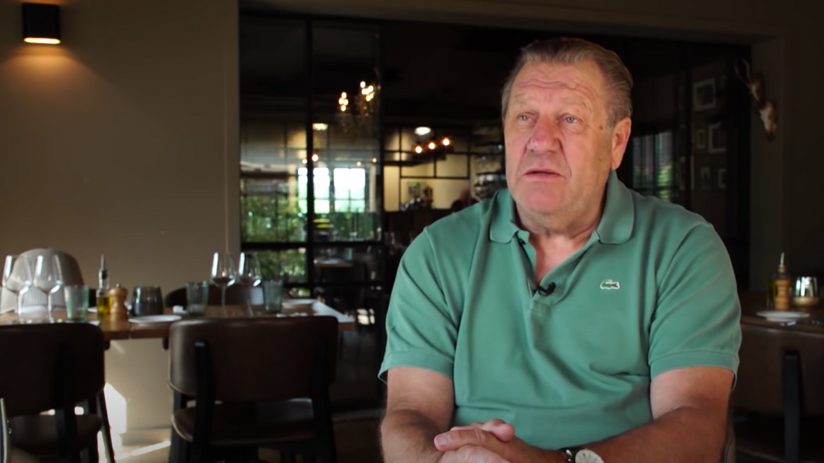 Jan Boskamp is kapot van verdriet wegens overlijden kleinzoon