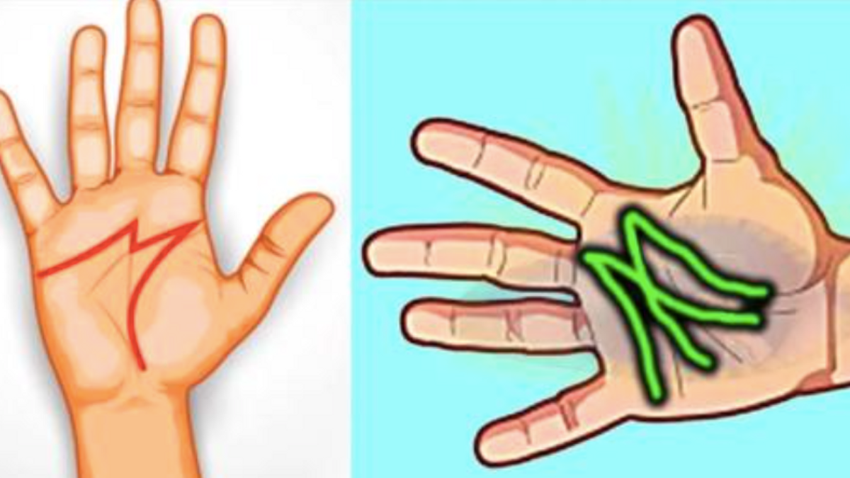 Dit is wat het te betekenen heeft als je een ‘M’ in de palm van je hand ...