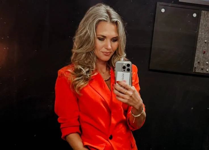 Sporza-commentator Ine Beyen, ooit / vaak gelinkt aan 'Don Juan' Ruben ...