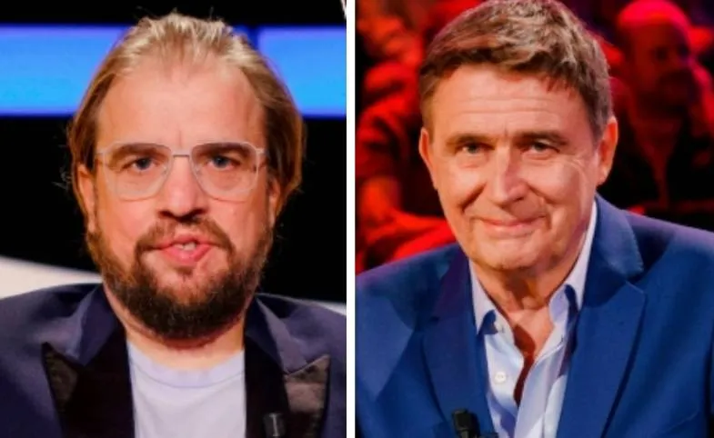 Jan Jaap van der Wal en Erik Van Looy de les gespeld door federale ...