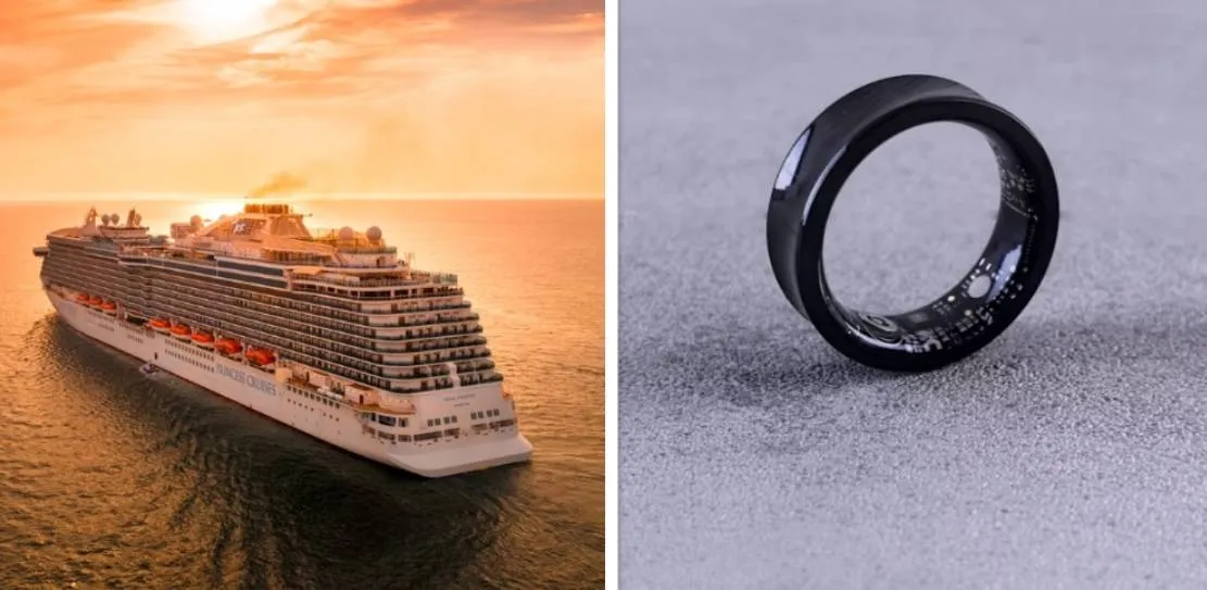 Cruisemedewerker onthult: dit is wat een zwarte ring écht betekent aan ...