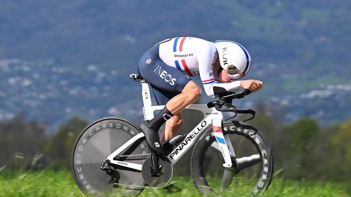 Great Britain's Ethan Hayter out of Olympic time-trial... To focus on ...