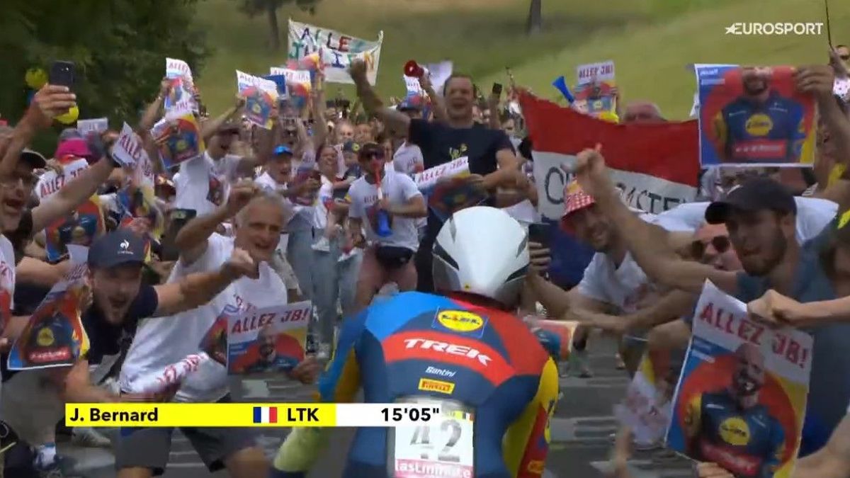 VIDEO: Julien Bernard given heroes welcome on first ITT of the 2024 ...