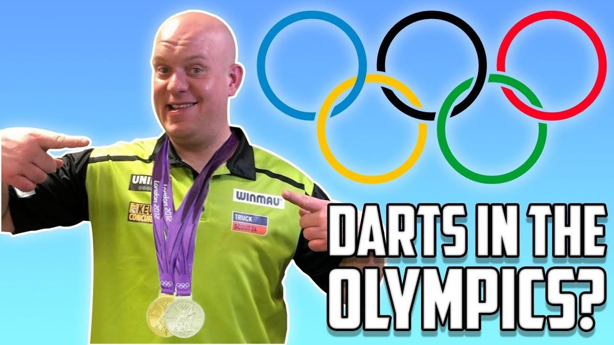 "The chance to make darts Olympic has passed" - Darts Commentator does ...