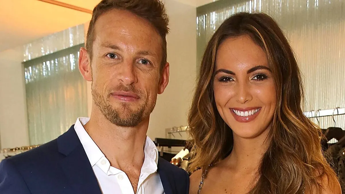 Jenson Button en zijn vrouw slachtoffer geworden van diefstal