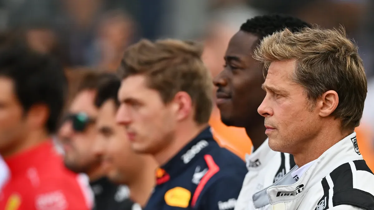 F1 The Movie: de meest realistische Formule 1-film ooit is in aantocht