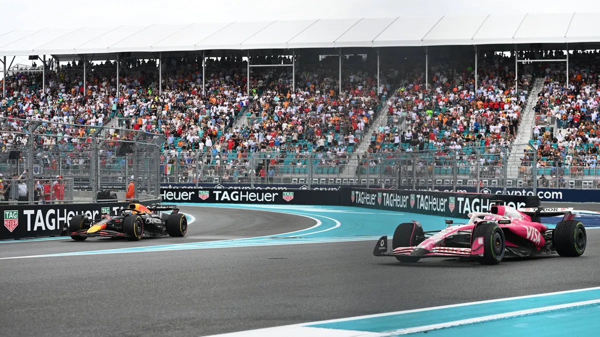 Max Verstappen pakt pole voor de Grand Prix van Miami