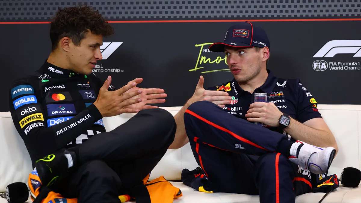 Norris verwacht gewoon een felle Verstappen: "Als er al iets verandert, is het dat hij misschien ...