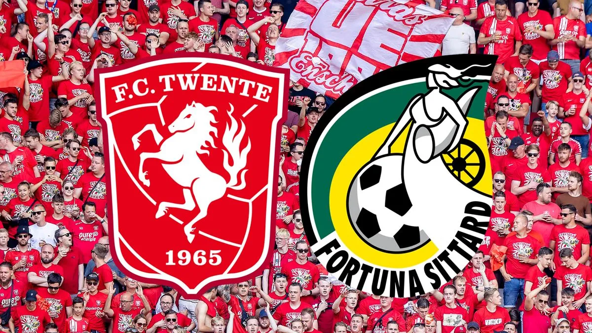 Op deze tv-zender kijk je vanavond naar FC Twente - Fortuna Sittard ...