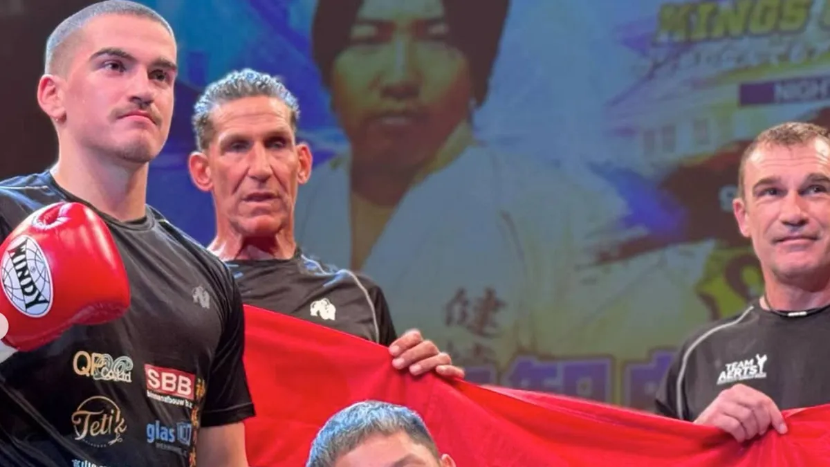 Zoon Peter Aerts slaat Japanner keihard knock-out in Osaka | Vechtsport ...