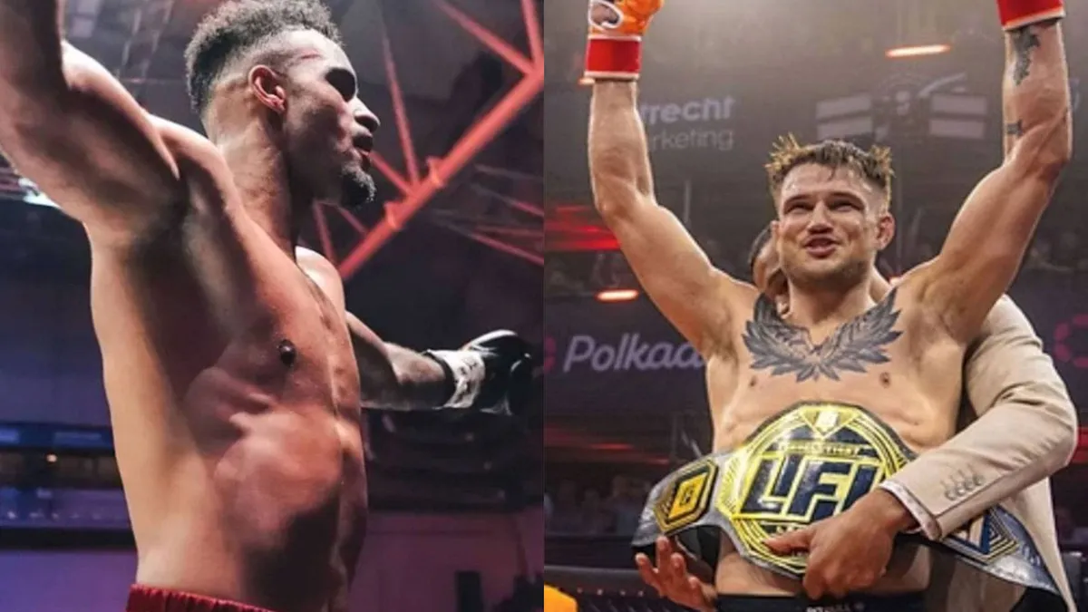 Ex-Glory vechter Beztati en UFC's Errens maken Amsterdam tot ...