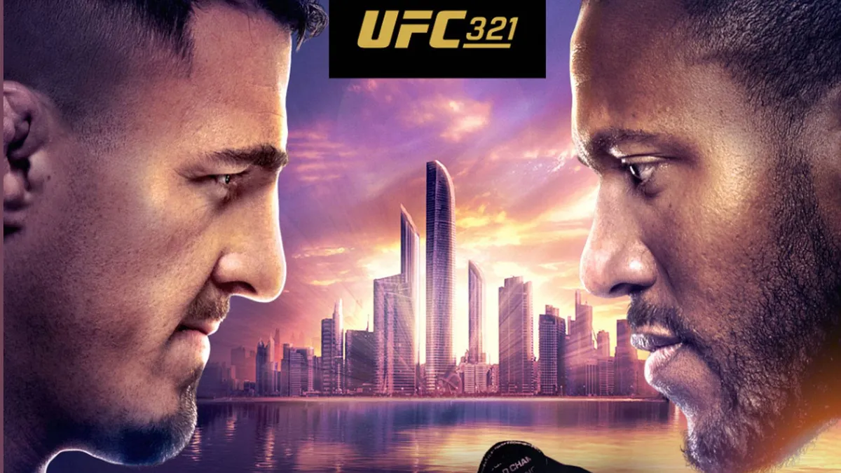 Zo kijk je UFC 321 live: Aspinall vs. Gane - tijden, zenders en ...