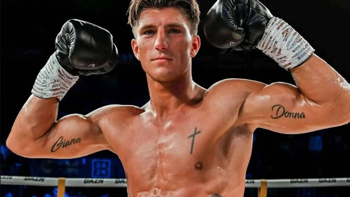 'Als hij faalt, valt alles!' Bokser Gradus Kraus draagt zware last op ...