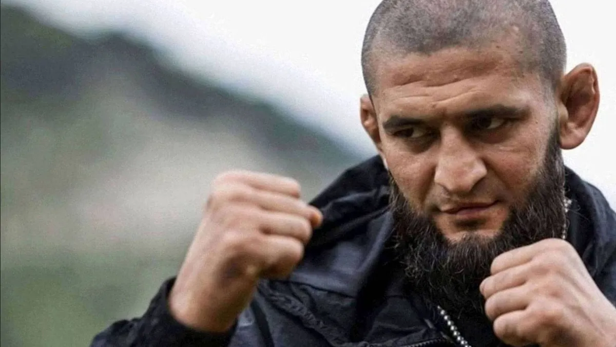 UFC-ster Chimaev kan iedereen slopen zelfs zwaargewichten - dit is ...