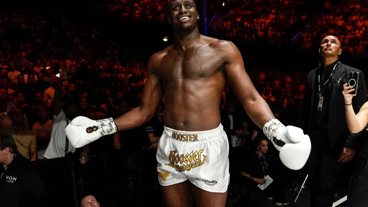 Glory kickbokser Mory Kromah ontsnapte aan de dood - breekt stilzwijgen | Vechtsport info