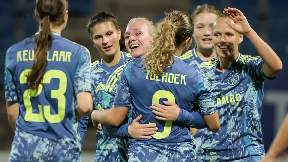 Plichtmatige zege voor Ajax Vrouwen in gezapige pot tegen Fortuna Sittard Vrouwen