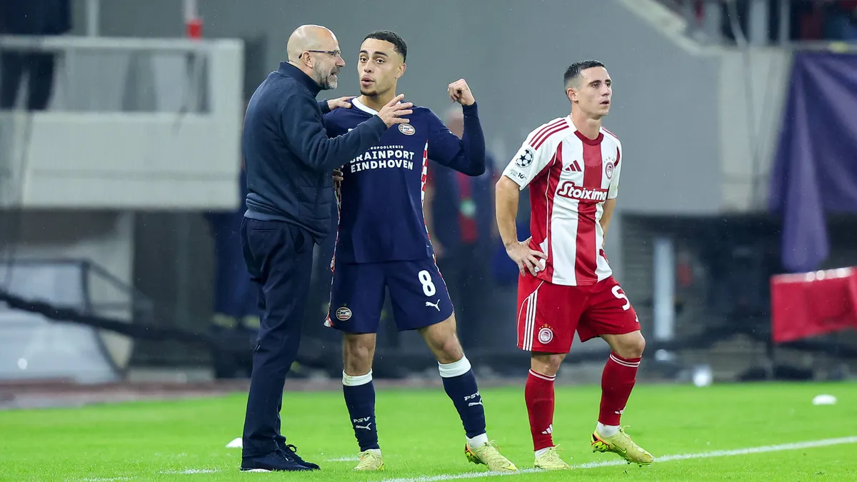 PSV ontsnapt aan nederlaag tegen Olympiakos, Liverpool en Bayern ...
