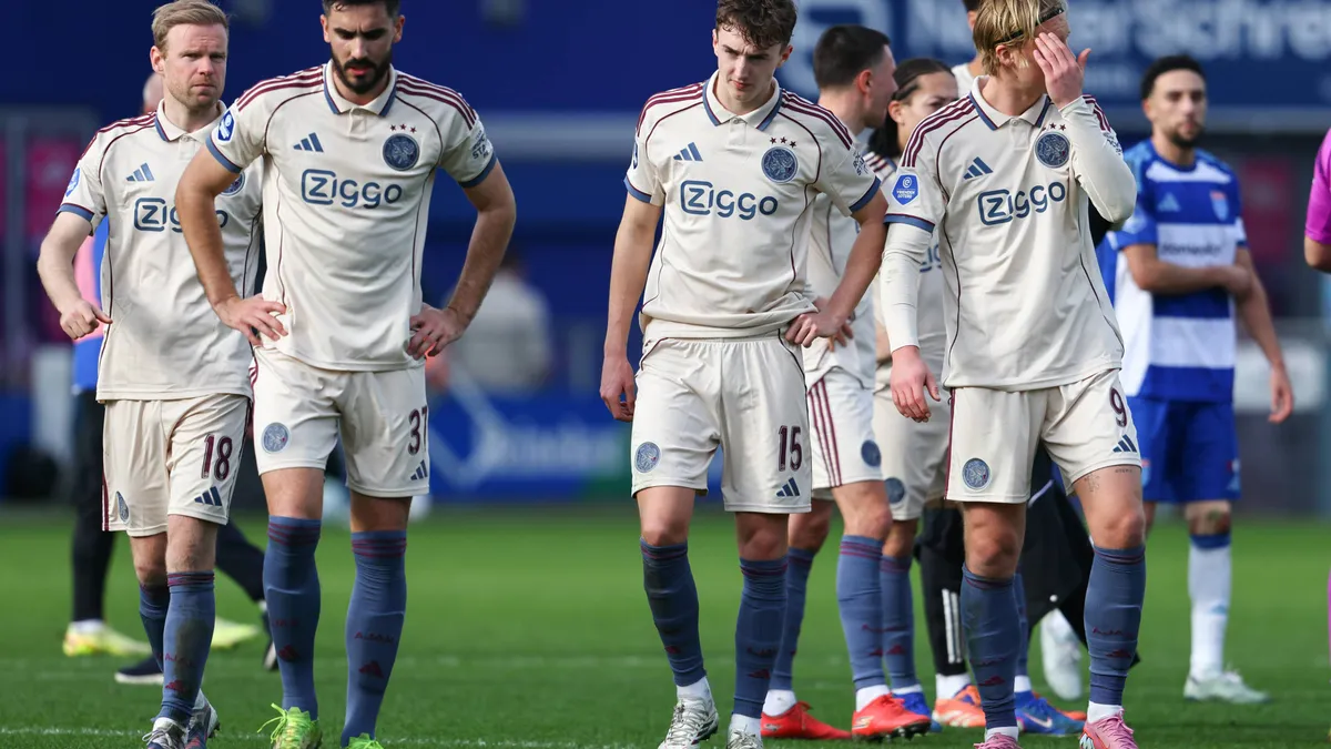 Pot kan niet genieten van het huidige Ajax: 'Aan dit Ajax is niets leuk'