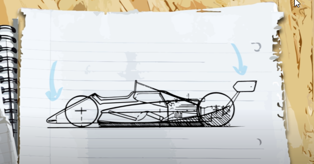 VIDEO: slimme techneut reproduceert high downforce-concept van beruchte ...