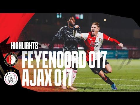 Samenvatting kampioenswedstrijd Feyenoord O17 - Ajax O17 | FR12.nl