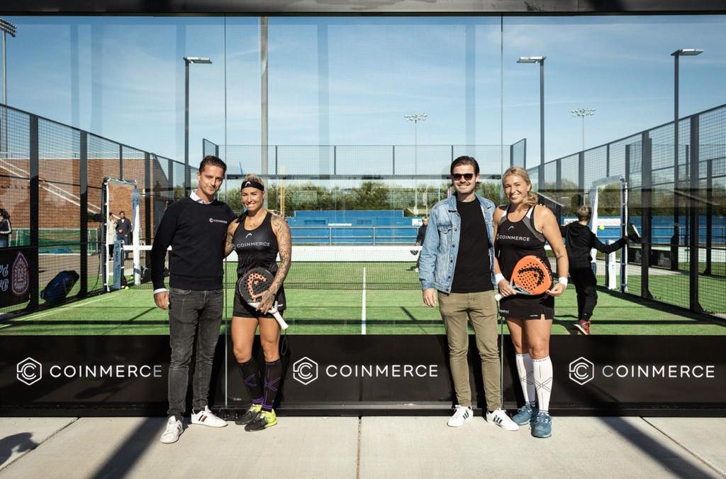 Coinmerce gaat voor goud met padelduo Michaëlla Krajicek en Steffie ...