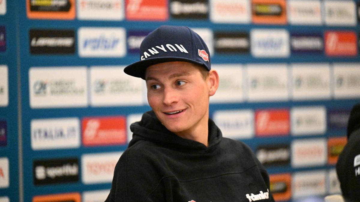 Mathieu van der Poel, en su relajado regreso al ciclocross: "Tom ...