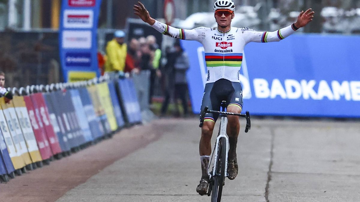 Mathieu Van Der Poel Confirma Su Intención De Ir A Por El Séptimo