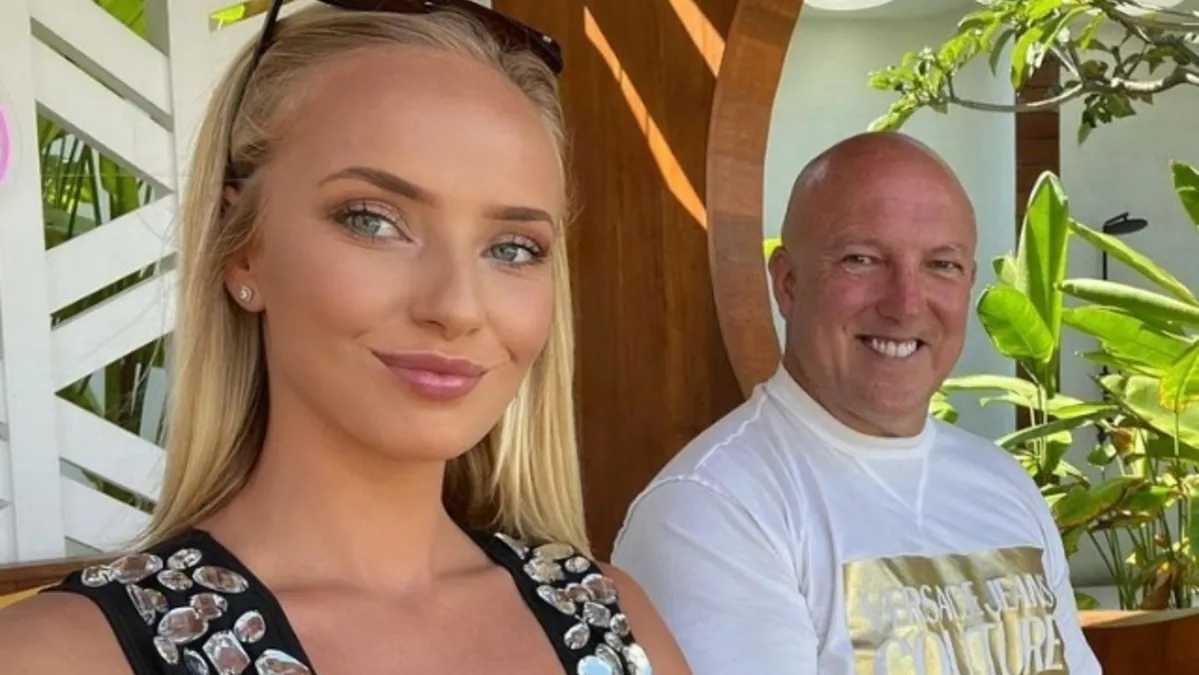 Allana (24) en miljonair Jeff (57) zijn dolverliefd en gaan trouwen ...