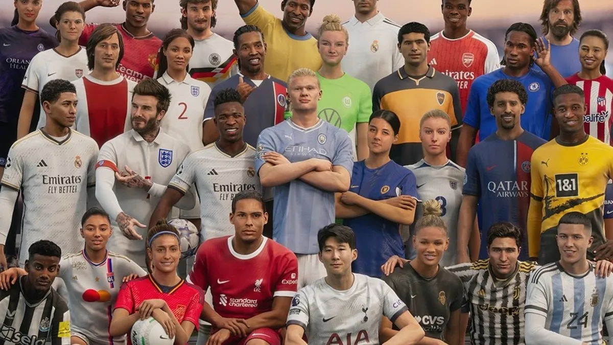 FIFA is dood, lang leve EA Sports FC 24 met een eerste indrukwekkende ...
