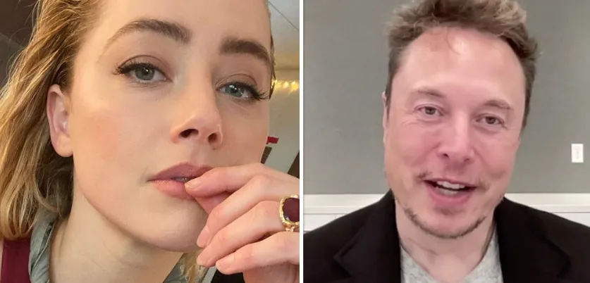 Elon Musk deelt in zijn biografie bedgeheimen van zijn ex Amber Heard ...