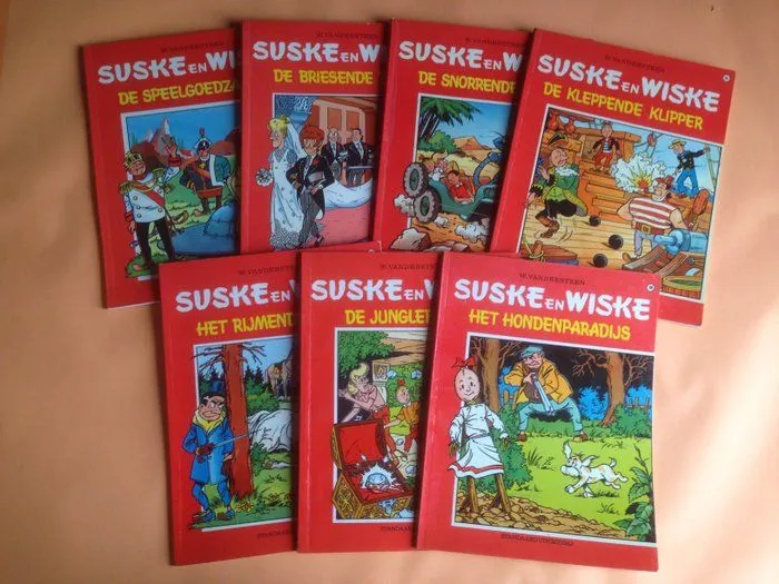 Deze strips van Suske en Wiske kunnen meer dan 10.000 euro waard zijn ...