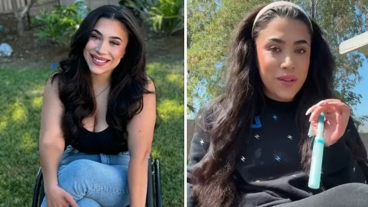 Beauty-vlogger Steph toont hoe ze plast door haar navel: "Het is echt ...