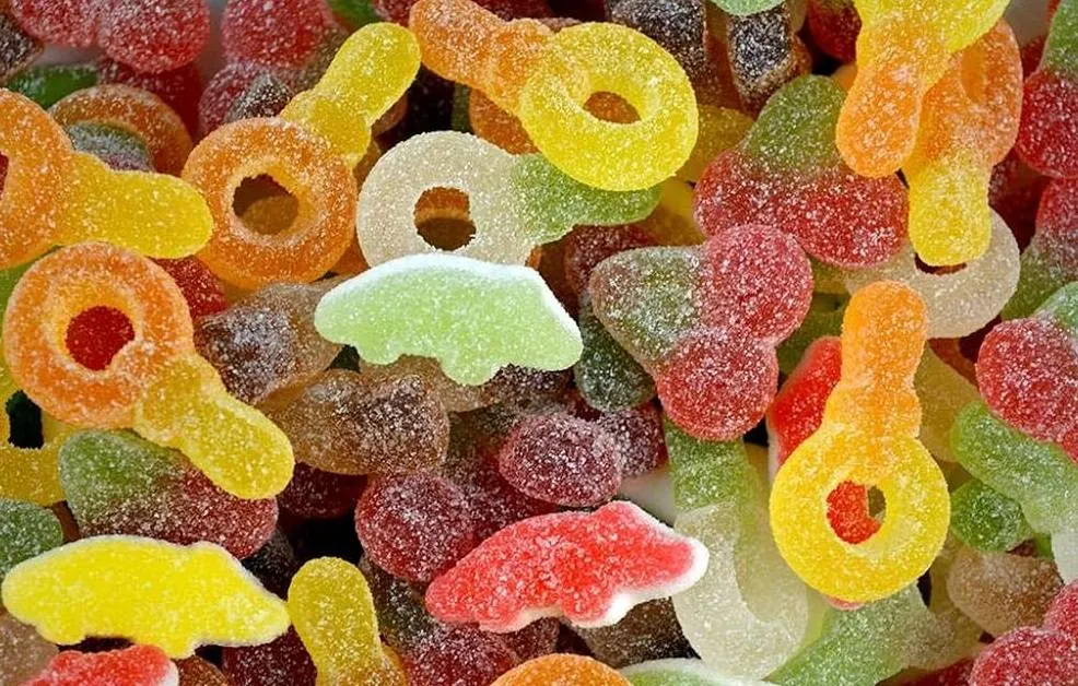 Veel Haribo-fans ontdekken nu pas dat het 'sleutelsnoepje' eigenlijk ...
