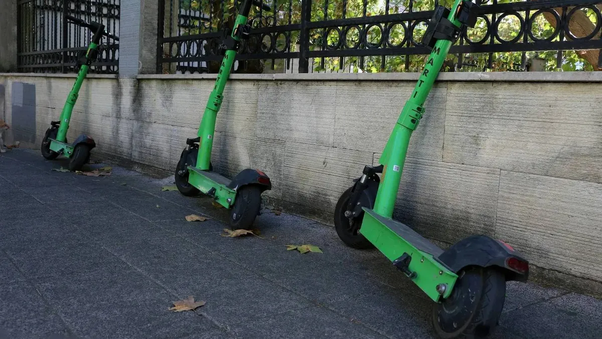 Belgen met een elektrische step zullen dit niet graag horen: "Dit gaat ...