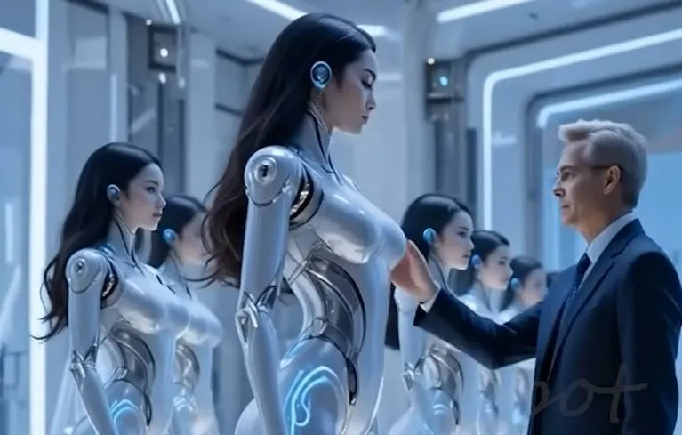 Elon Musk onthult plan om wereld te redden met 'AI-companions': "Geboortecijfers moeten omhoog ...