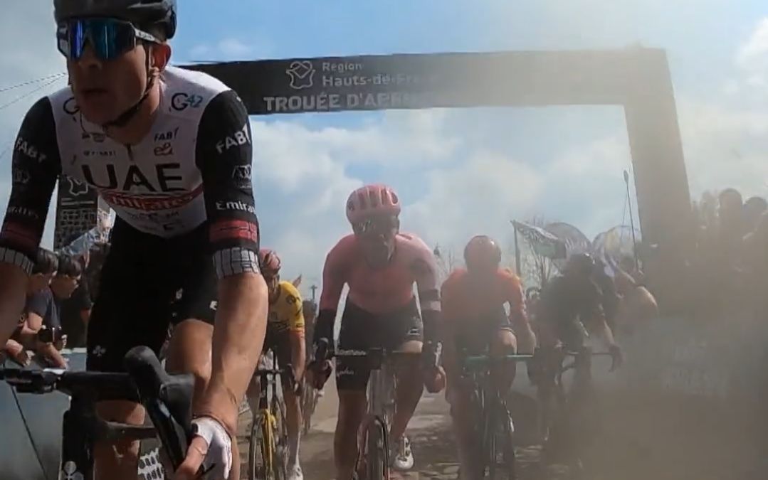 VIDEO: On-bike highlights from 2023 Paris-Roubaix | CyclingUpToDate.com