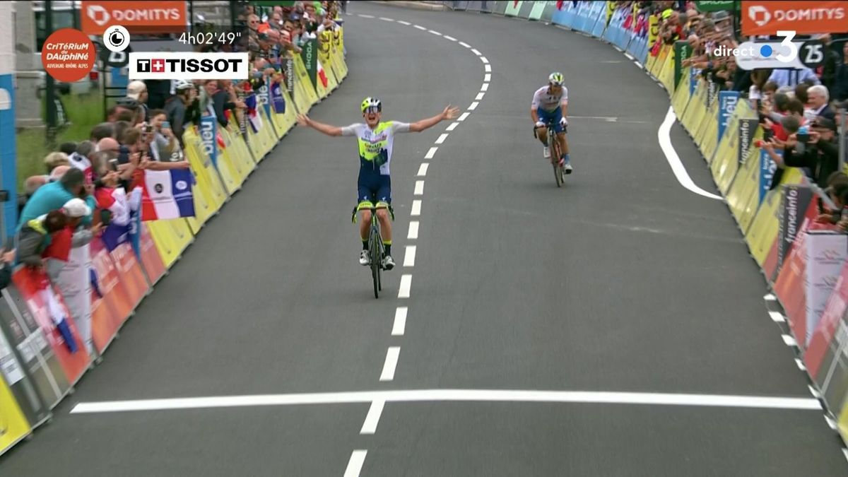 VIDEO: The dramatic sprint which landed Georg Zimmermann his first ...