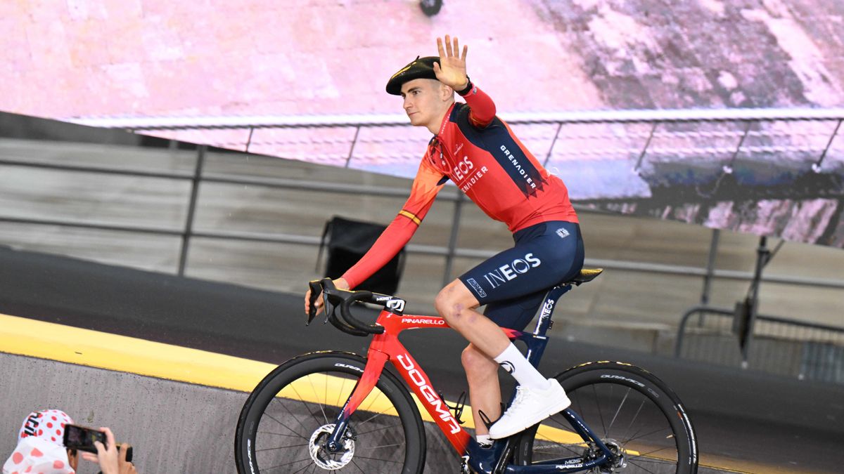 Analysis after the first stage of the Tour de France: Carlos Rodríguez ...