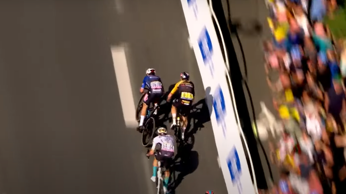 "Jasper should be happy that someone like Peter Sagan wasn't there ...