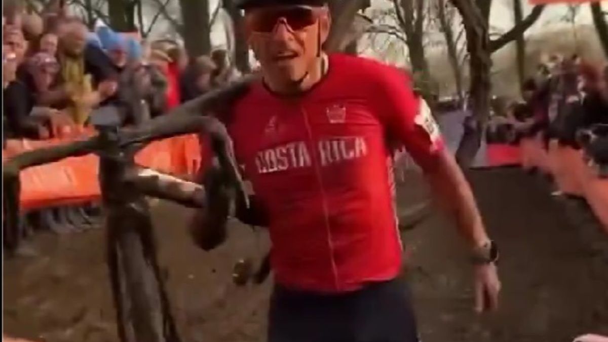 VIDEO: Fan footage shows Mathieu van der Poel and Felipe Nystrom incident in a new angle ...