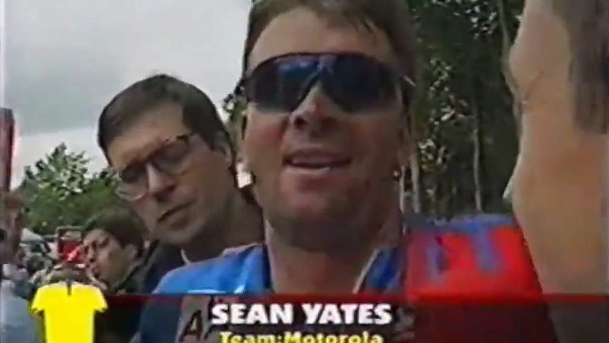 “I didn’t really understand the magnitude of who Sean Yates was ...