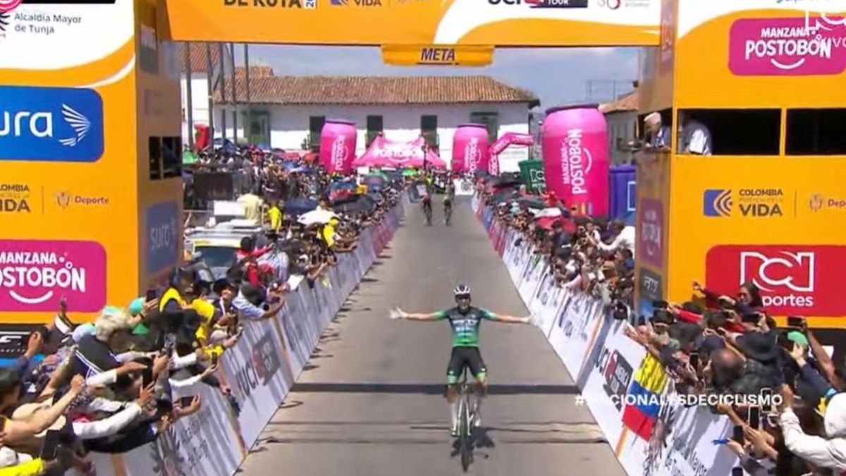 "That's where the cycling is" - New Colombian champion Alejandro Osorio ...