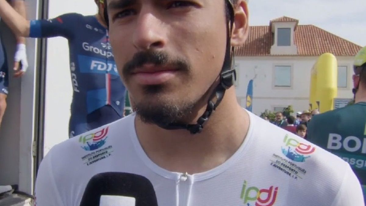 "I don't like these types of races. But I'm happy with 2nd" - Antonio ...